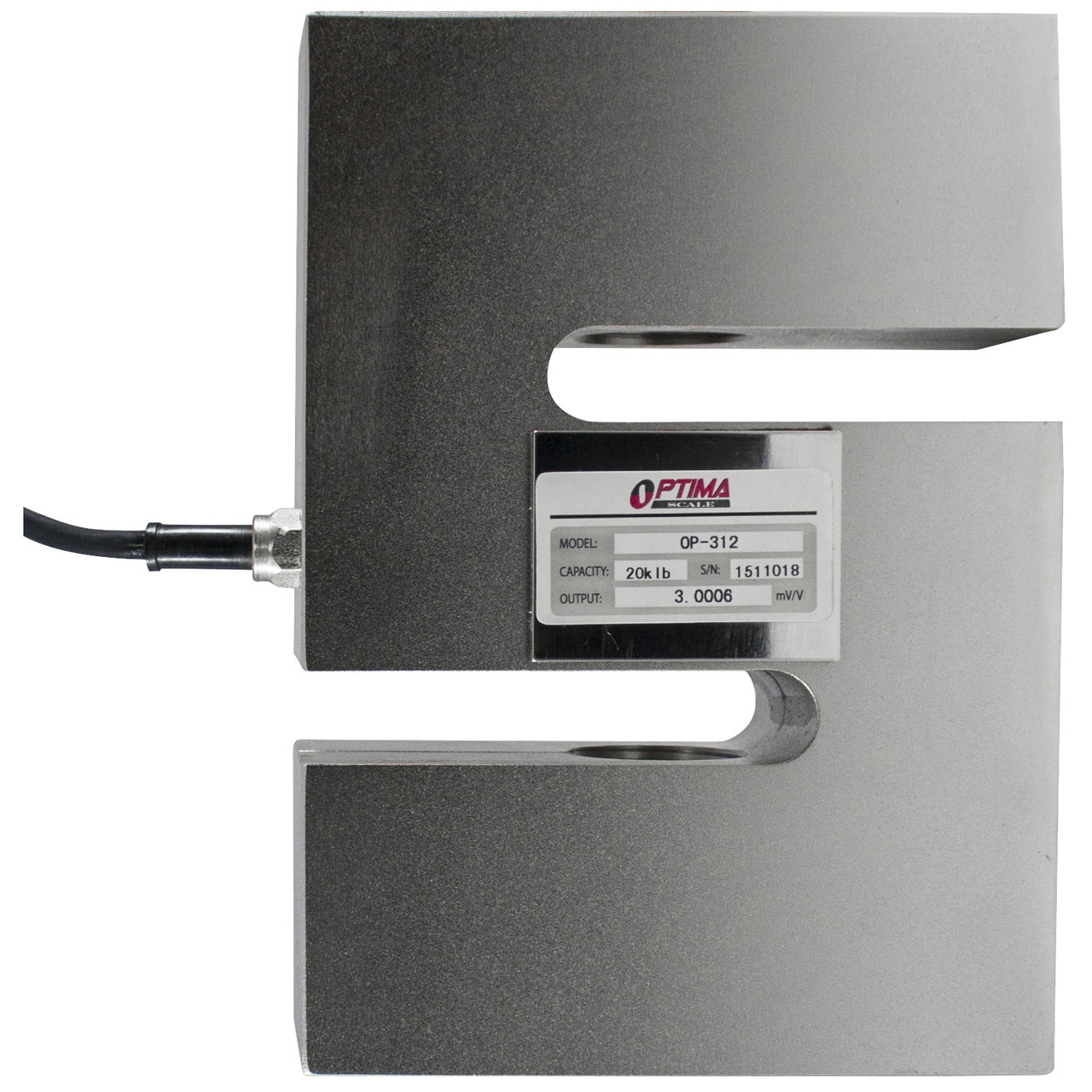 Optima Tension S-type Load Cell3000lbs - Scales.net