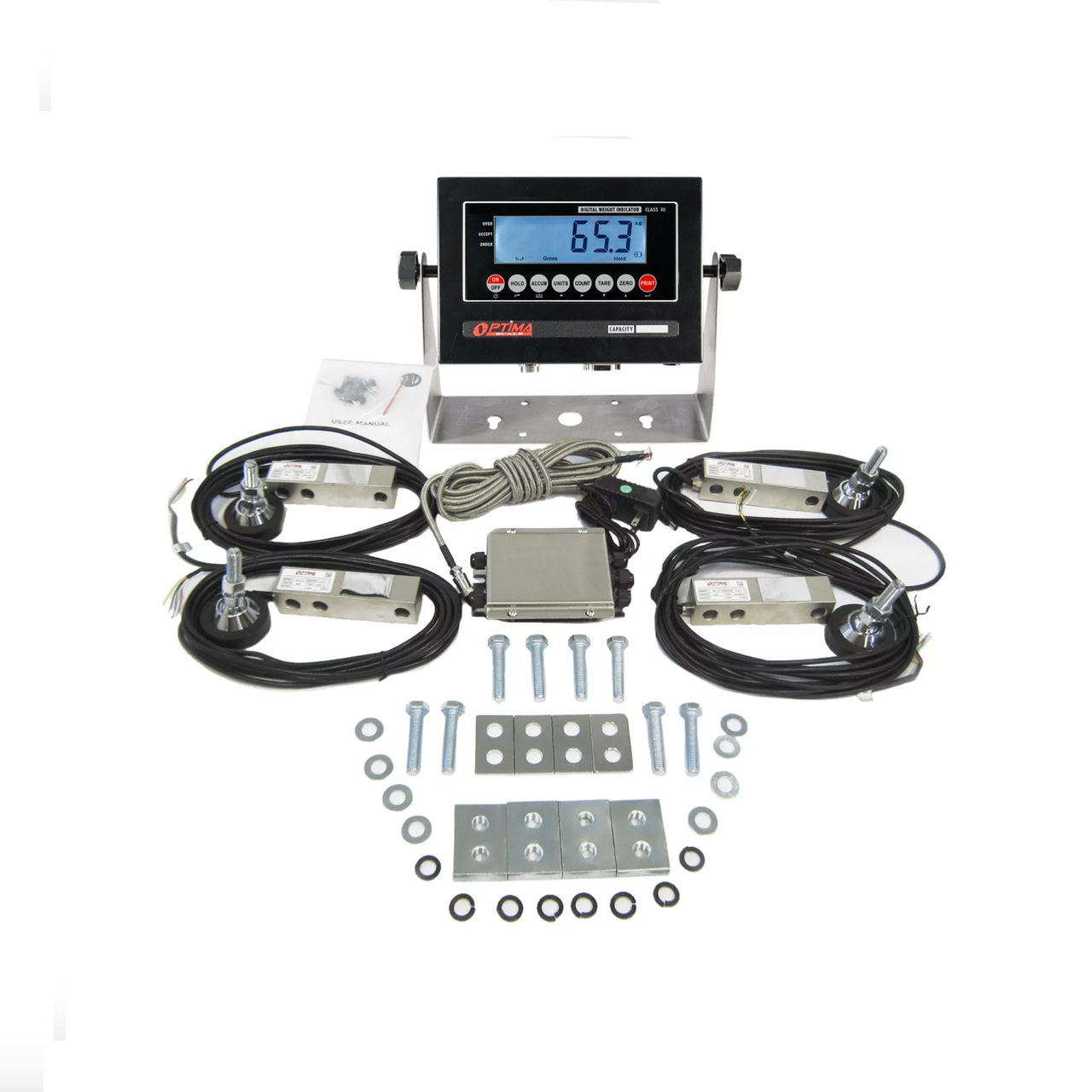 OP-720SS-10kLE Weighing Scale Kit