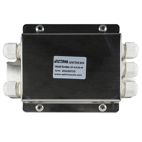 OP-416-4-MS Junction Box (With Summing Card) - Painted Mild Steel - 4 ...