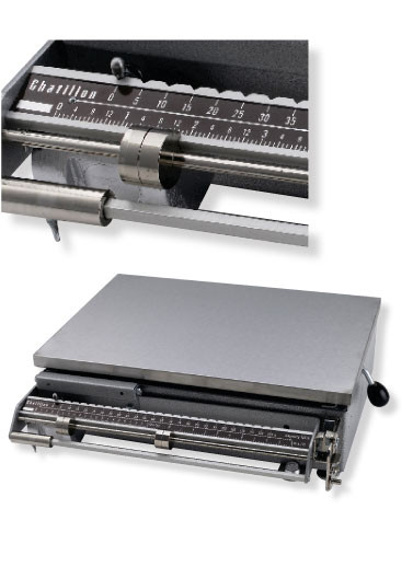 Chatillon KPB-052-T Portable Bench Platform Scale - Scales.net