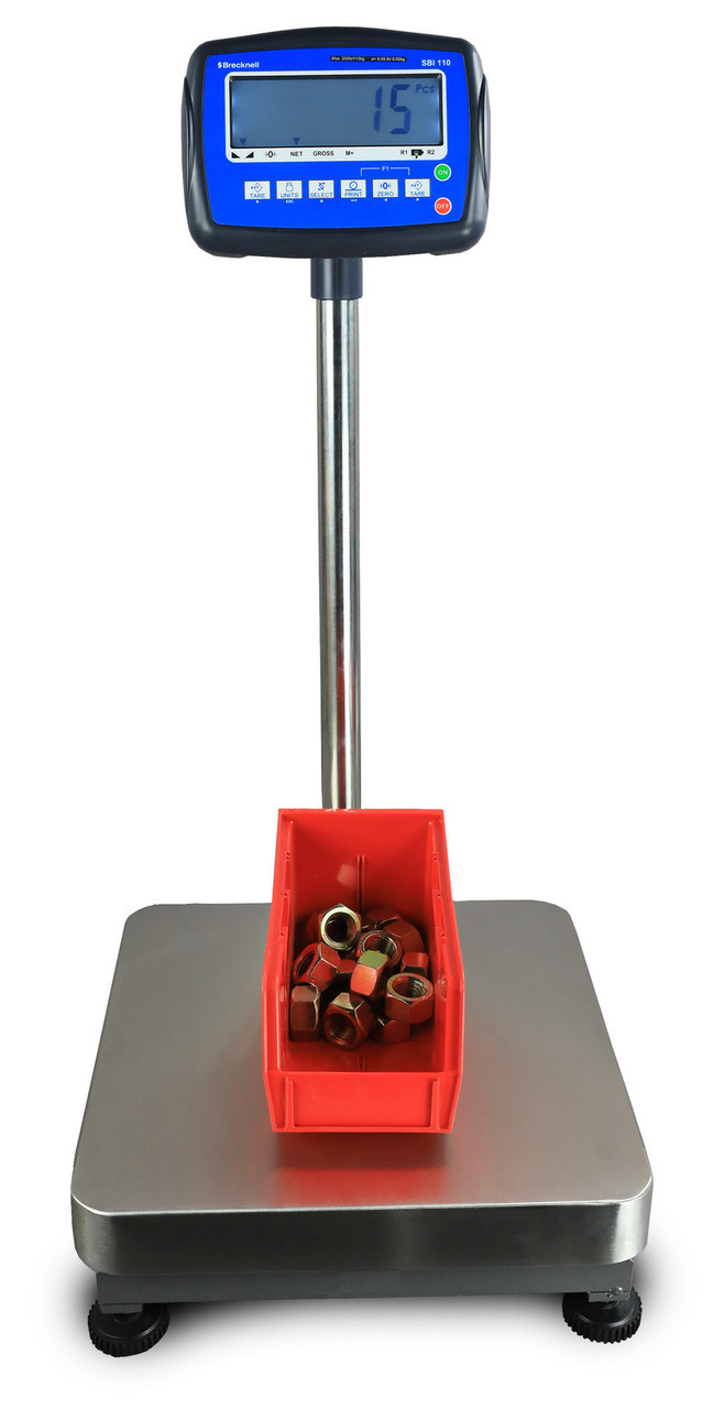 Brecknell 3900LP-600 Base + SBI110 Indicator - Scales.net