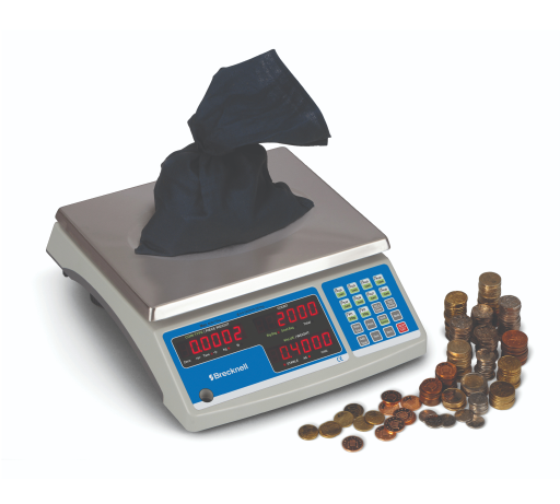 Brecknell B140-60 General Purpose Counting Scale - Scales.net