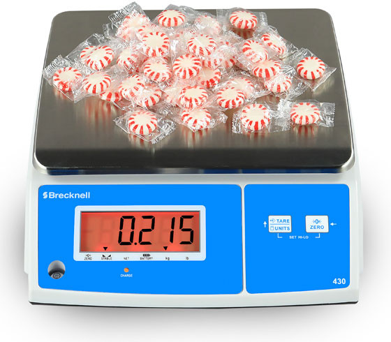 Brecknell BM430-15 General Purpose Electronic Scale - Scales.net