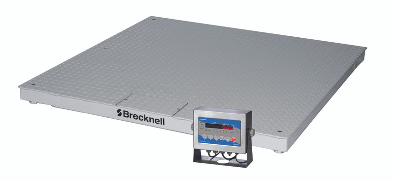 Brecknell DCSB4848-05LED Floor Scale with SBI521 Indicator - Scales.net