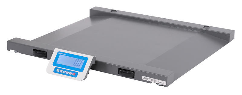 Brecknell DS1000-LCDS Floor Scale + SBI210 Indicator - Scales.net