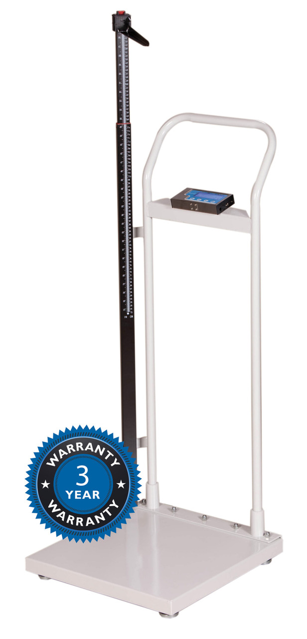 Brecknell HS-300 Portable Medical Scale - Scales.net