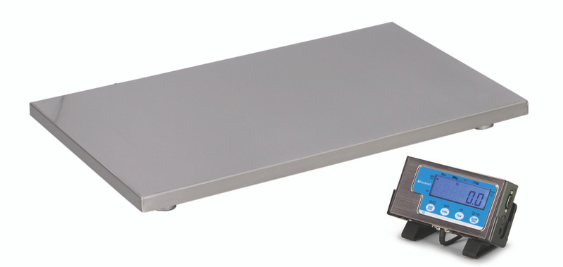 Brecknell PS500-42S Floor Scale System with SBI-140 Indicator - Scales.net