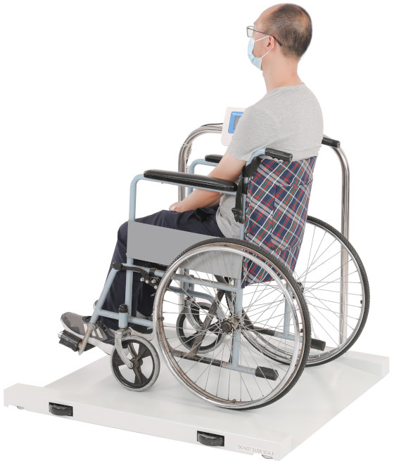 Brecknell MS1000-LCD Medical Wheelchair Scale - Scales.net