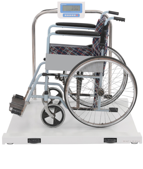 Brecknell MS1000-LCD Medical Wheelchair Scale - Scales.net