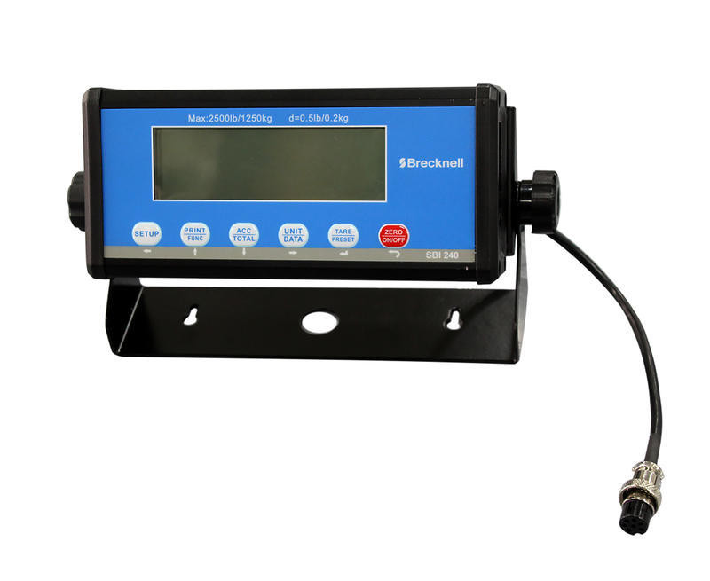 Brecknell SBI-140 LCD Indicator - Scales.net
