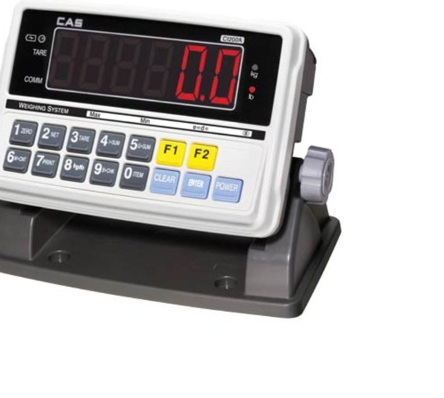 CAS CI-200A DIGITAL INDICATOR, NTEP - Scales.net