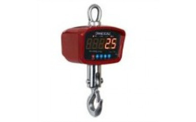 Optima General Purpose LCD Crane Scale 1500lbs - Scales.net