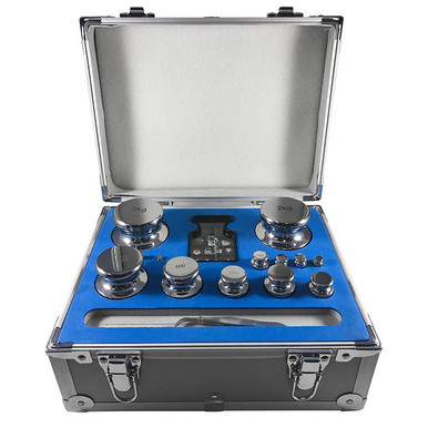 Optima Test Weight Kits 1mg-500g Weight Standard M1 - Scales.net