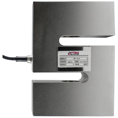 Optima Tension S-type Load Cell 1000lbs - Scales.net