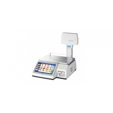 CAS CL-7200P-30W Series Label Printing Scale - Scales.net
