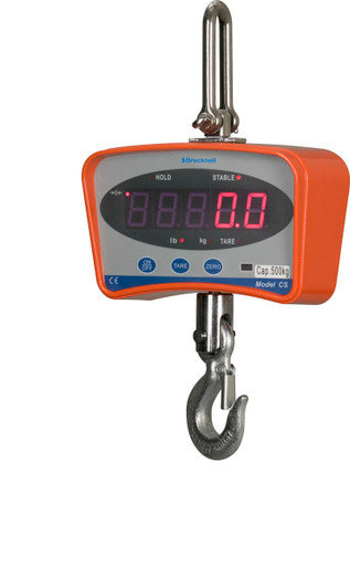 Brecknell CS1000 Digital Hanging Crane Scale - Scales.net