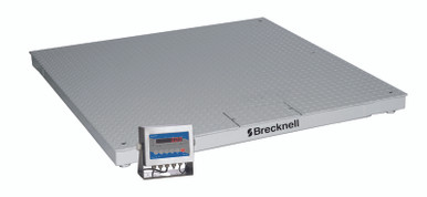 Brecknell DCSB4848-10LED Floor Scale with SBI521 Indicator - Scales.net