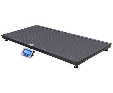 Brecknell PS3000-LCD Floor Scale - Scales.net
