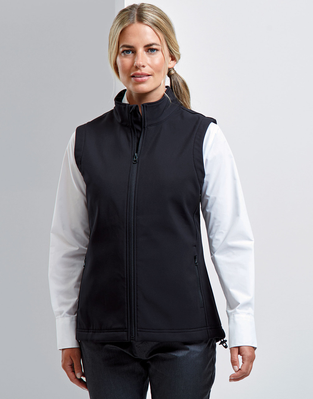 Premier Ladies Windchecker® Recycled Printable Soft Shell Gilet - PR816 ...