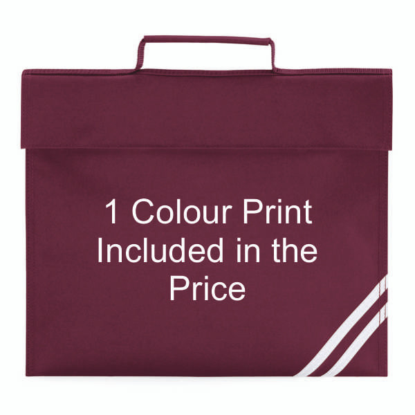 Printed Classic Book Bag QD456 - Direct Workwear