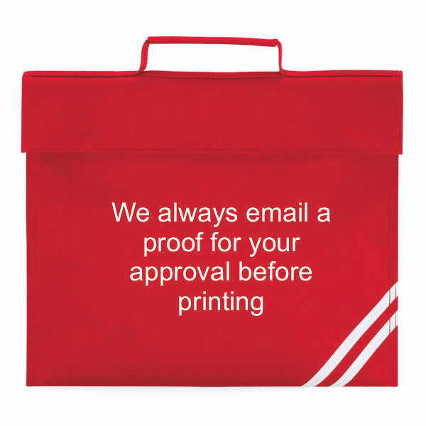 Printed Classic Book Bag QD456 - Direct Workwear