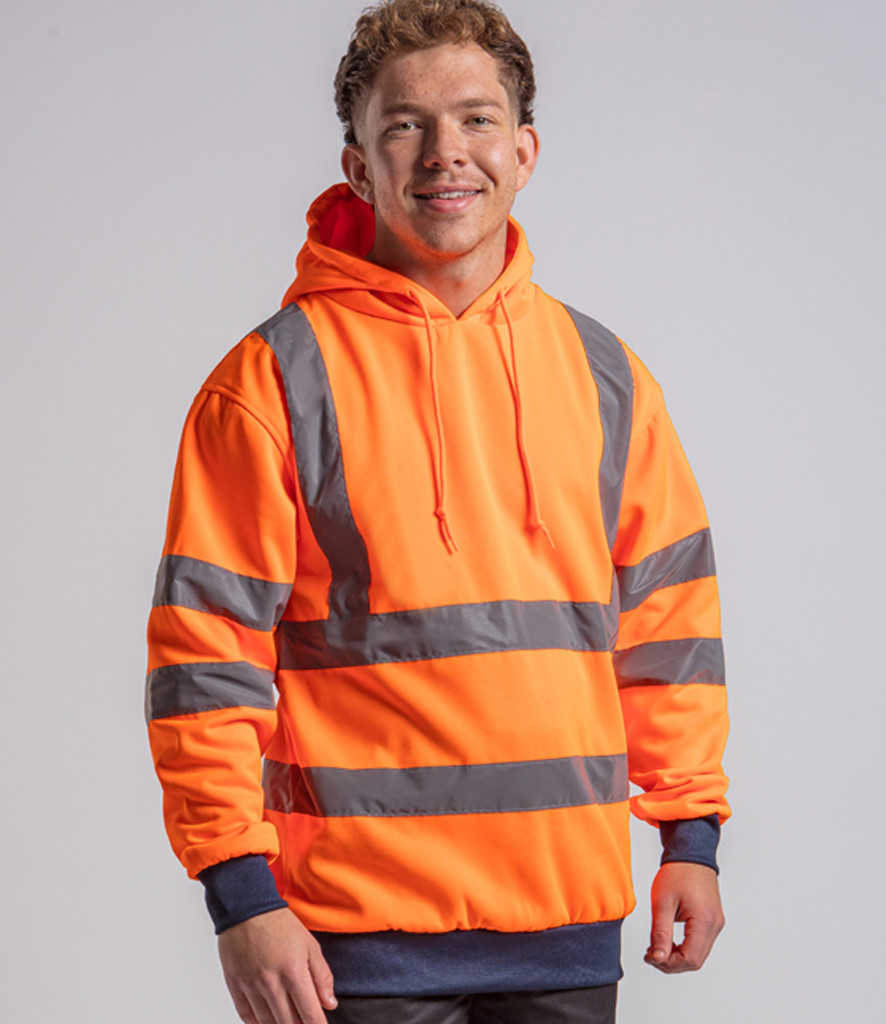 Pro RTX High Visibility Two Tone Hoodie - RX740 - Branded with your logo