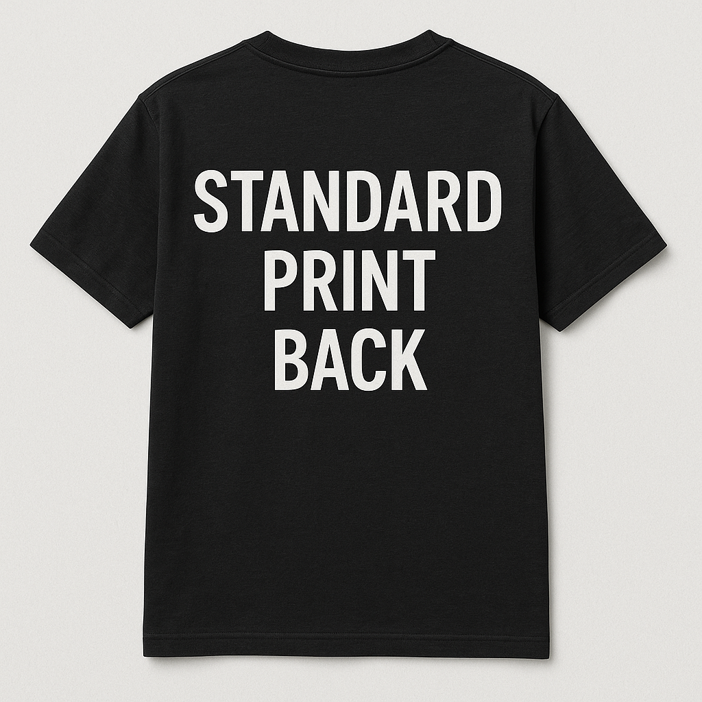 Standard Printing - Back - Direct Workwear
