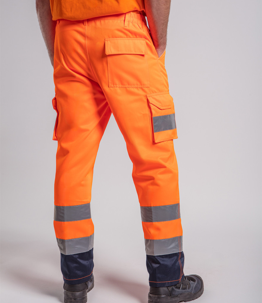 Pro RTX High Visibility Cargo Trousers - RX760
