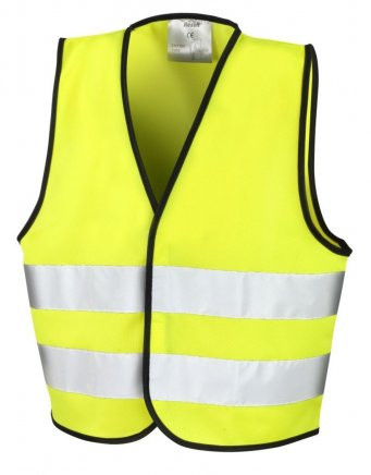 Children's Hi Vis Safety Vest - Printed with your Logo