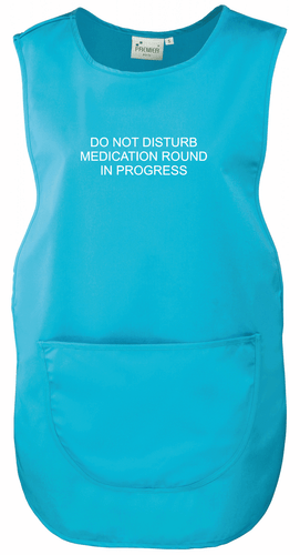 Do Not Disturb Nurse on Drug Round Tabards - Create your own message
