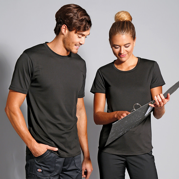 AWDis Just Cool Wicking T-Shirt - UV Protect UPF30+