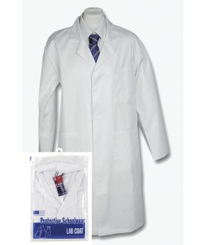 School Lab Coat - Ideal for Science Lessons - Embroidered with your ...