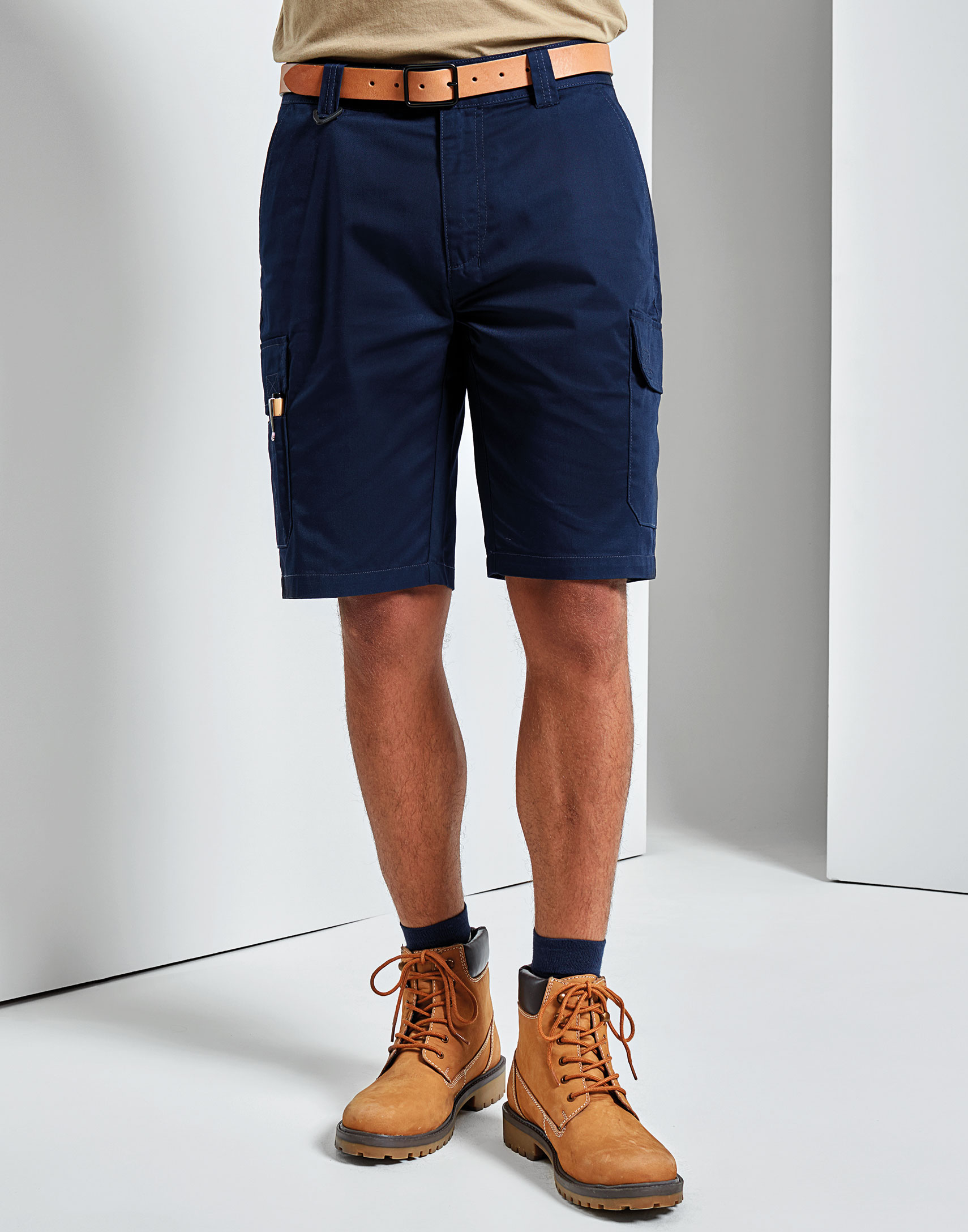 Premier Workwear Cargo Shorts - PR564 - Direct Workwear