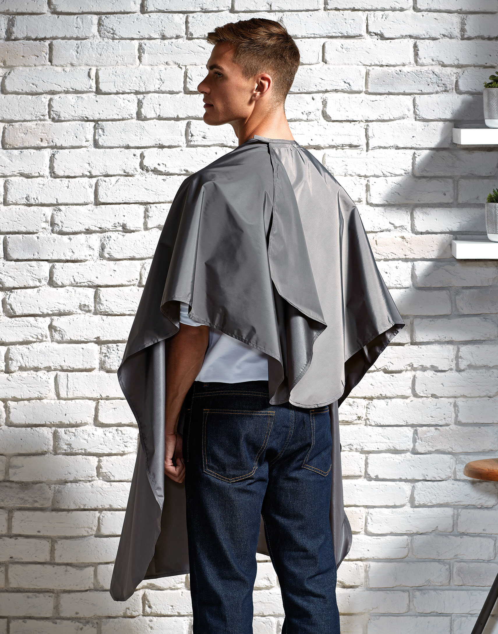 Premier Waterproof Salon Gown - PR116 - Direct Workwear