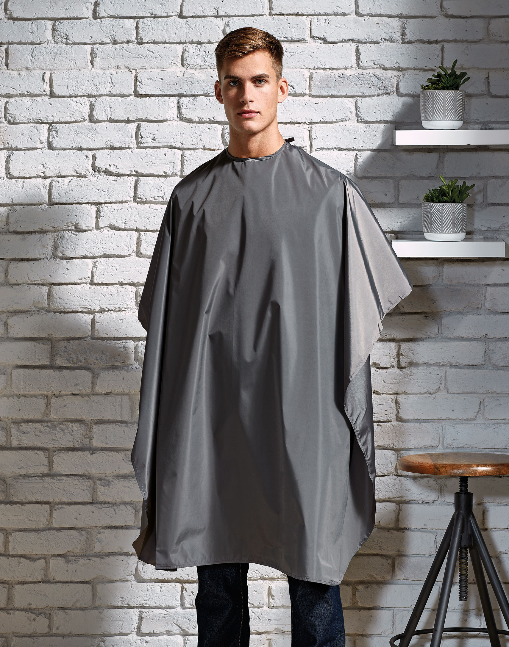 Premier Waterproof Salon Gown - PR116 - Direct Workwear