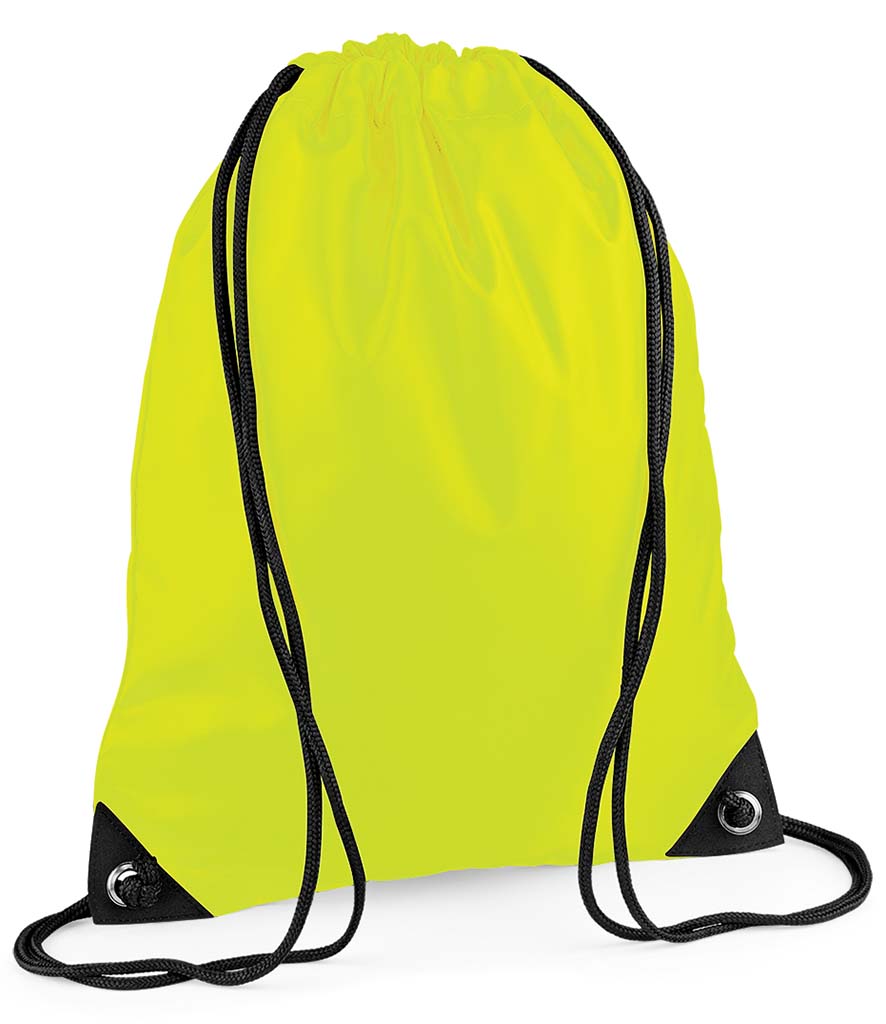 BagBase Premium Gymsac - BG10 - Direct Workwear- Embroidered Workwear ...