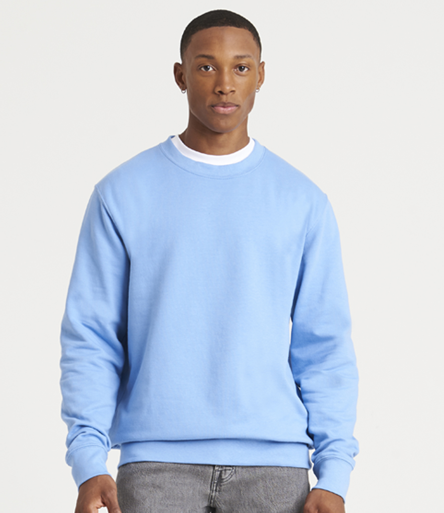 AWDis Crew Neck Sweatshirt JH030 -Available in 63 Colours - Direct Workwear