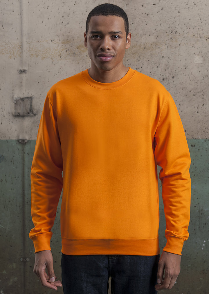 AWDis Crew Neck Sweatshirt JH030 -Available in 63 Colours - Direct Workwear