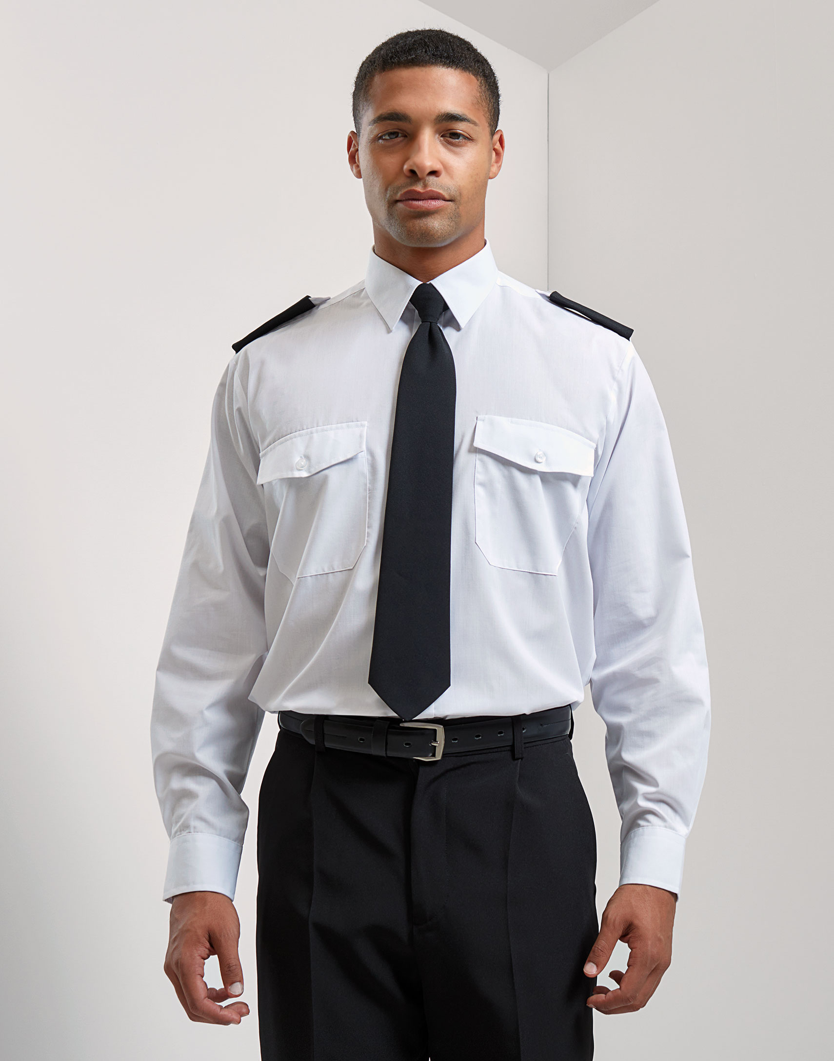 Long Sleeve Pilot Shirt - PR210 - Direct Workwear
