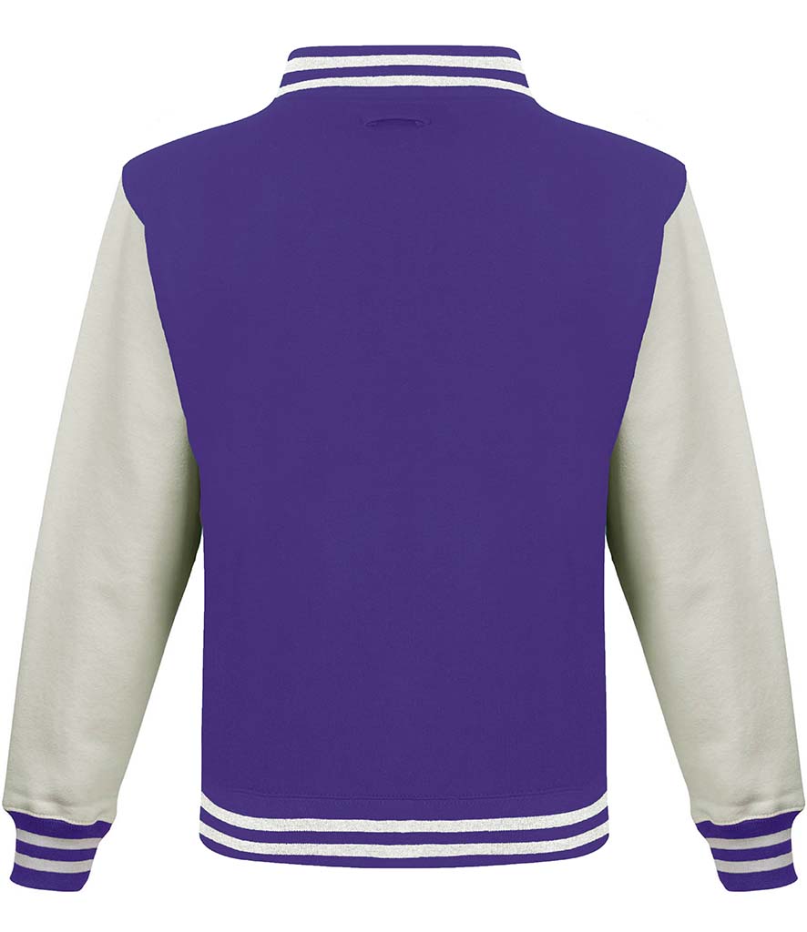 AWDis Varsity Jacket JH043 - Direct Workwear
