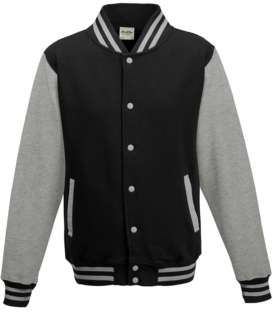 AWDis JH043 Varsity Jacket – Branded | Direct Workwear