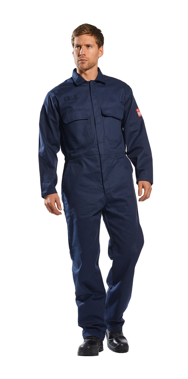 Bizweld Flame Retardant Coverall - BIZ1 - Direct Workwear