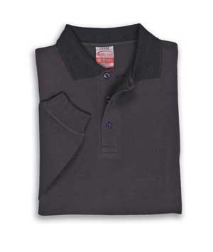Flame Retardant Anti Static Long Sleeve Polo Shirt FR10 - Direct Workwear