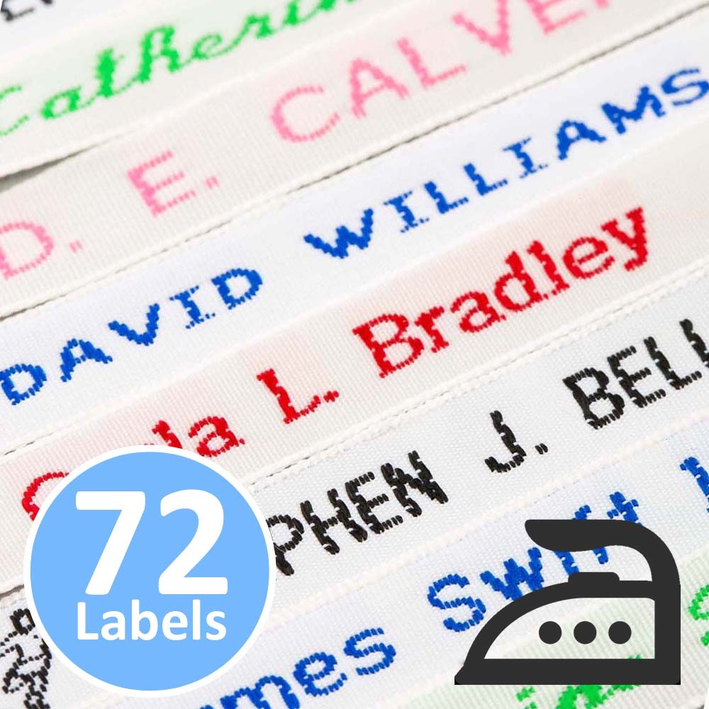 Name Tapes - Sew on or Iron on