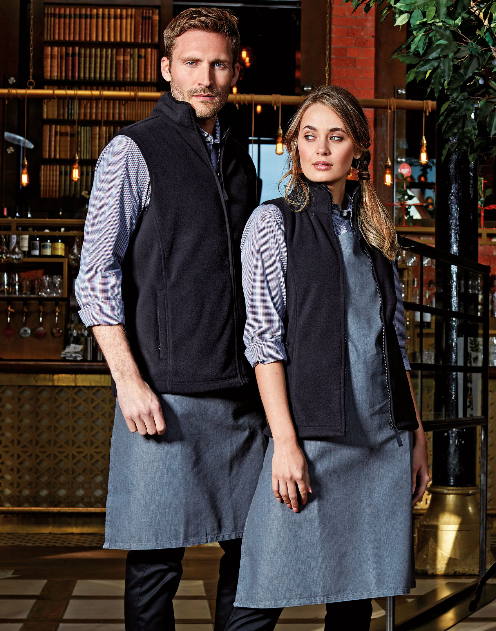 Premier Artisan Fleece Gilet - Add your Logo