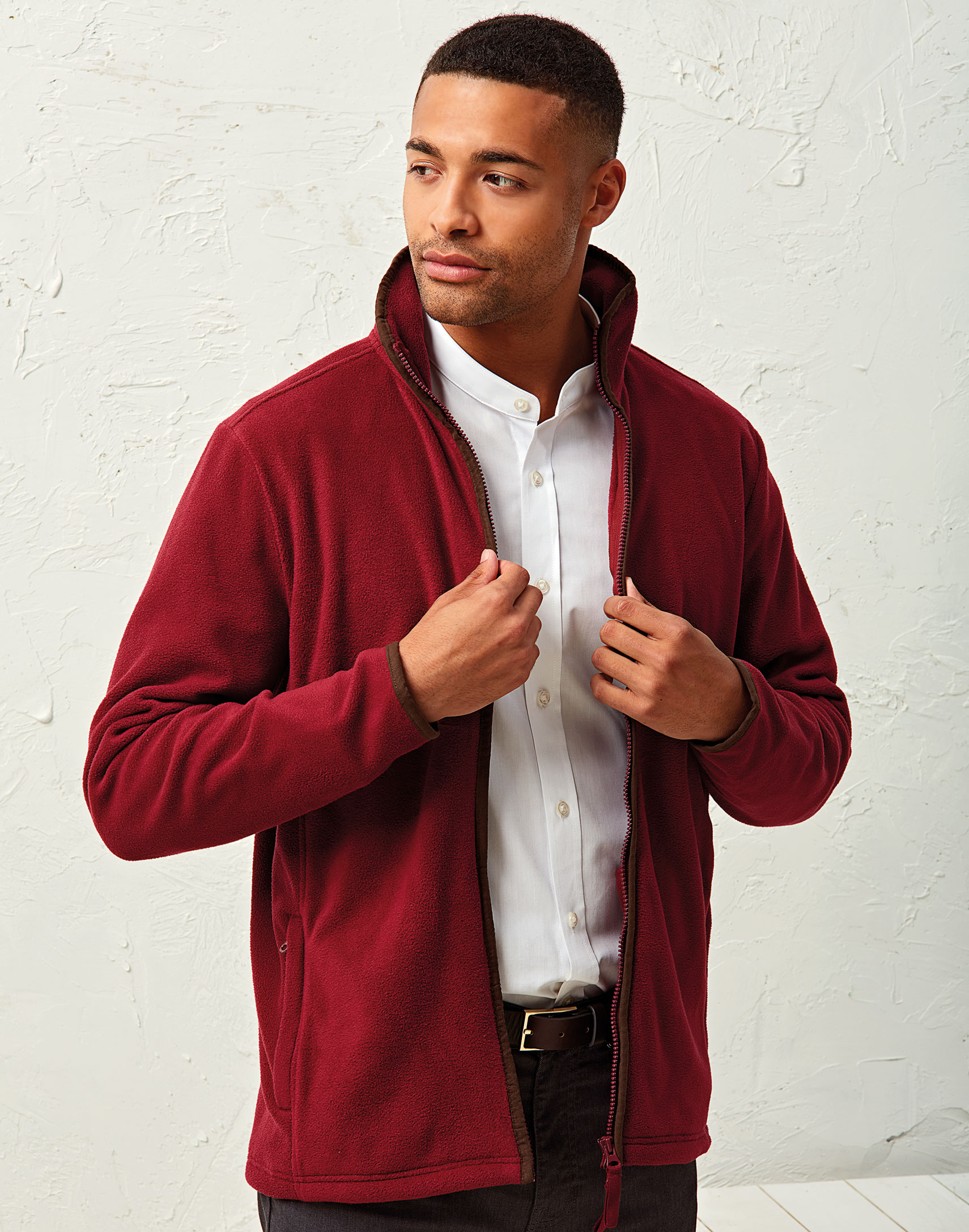 Premier Artisan Fleece Jacket - Embroidered with your logo