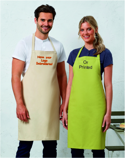 Embroidered vs. Printed Aprons: Which is Best for Your Brand? - Direct ...