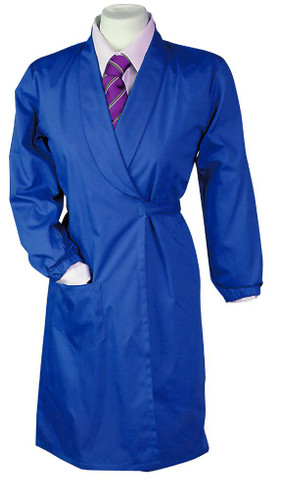 Wrapover Senior School Science Lab Coat | Personalised with your School ...