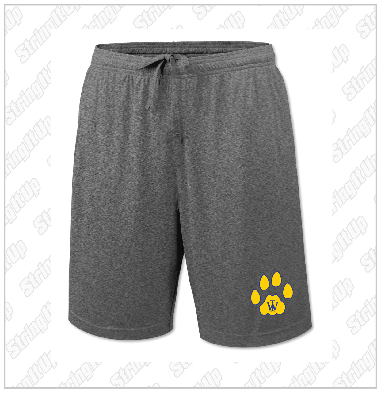 Harborfields Adult Lacrosse Performance BAW Shorts