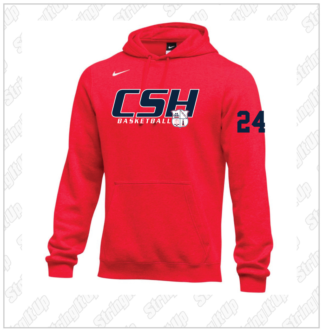 CSH JV Basketball Nike Club Fleece Pullover Hoodie